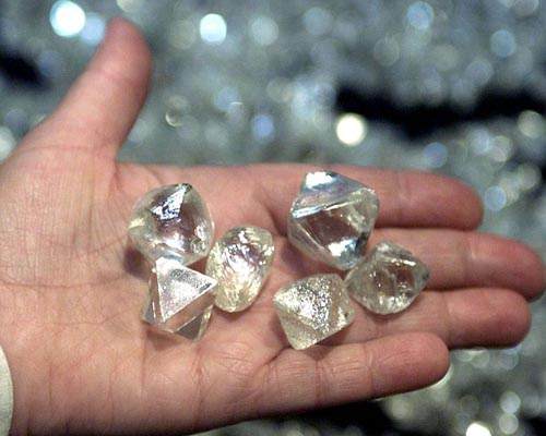 Penambangan Intan - Batu Akik Agate