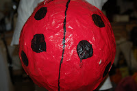 How to Make Your Own Ladybug Pinata for a Bug Birthday Party