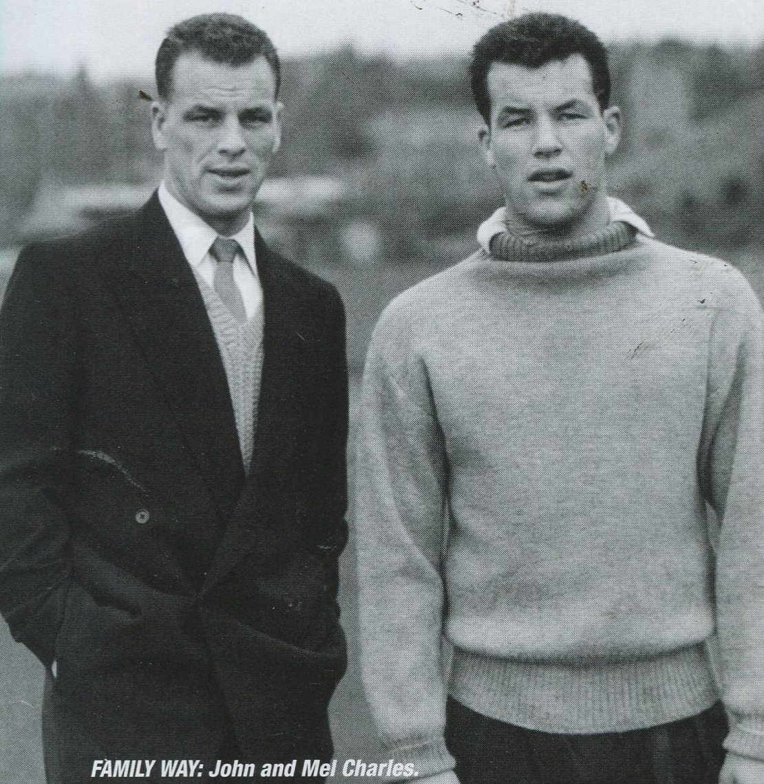 Soccer Nostalgia: Old Match photographs-Part 18g