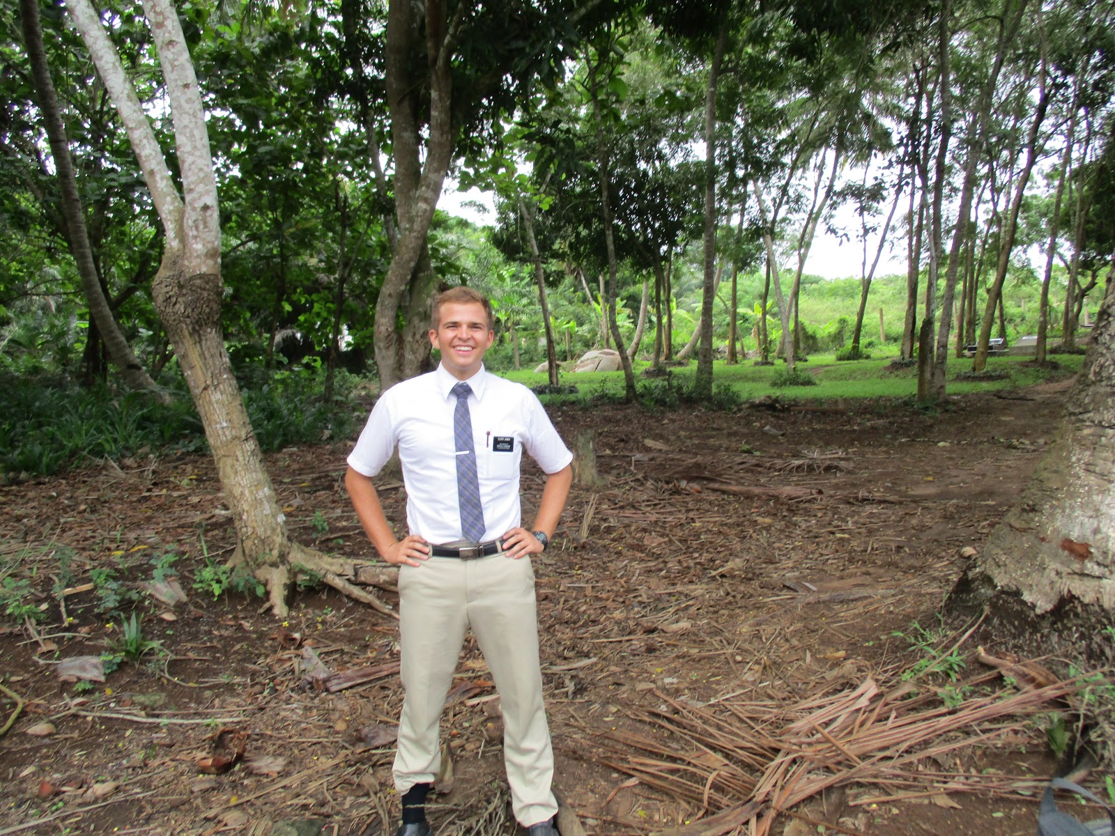 Elder Joseph Maxwell Janda: April 2017