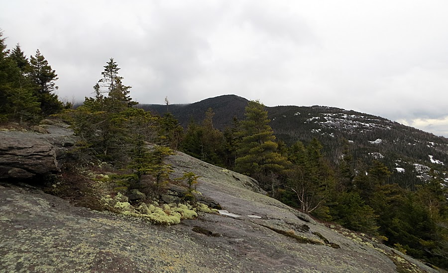 Views from the White Mountains of New Hampshire: Giant Mountain & Rocky ...