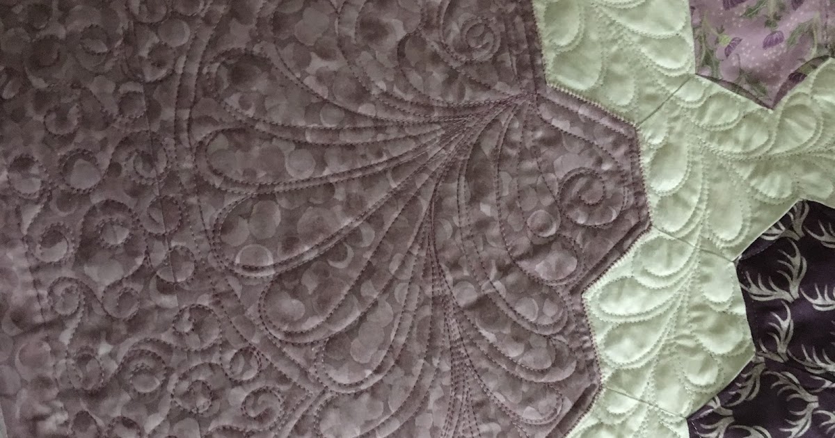 Free to Quilt: Mauve Masterpiece