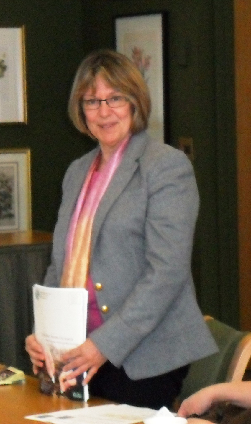 Backyard Patch Herbal Blog: Meeting Diane Ott Whealy - Seed Savers Exchange