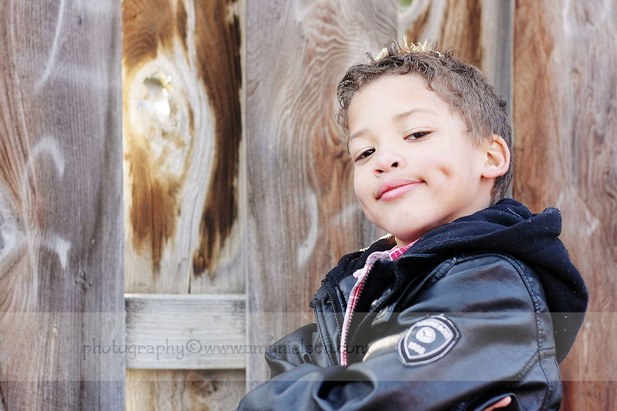 Photography By Amy Nielson: Spunky Kid | Idaho Child Photographer