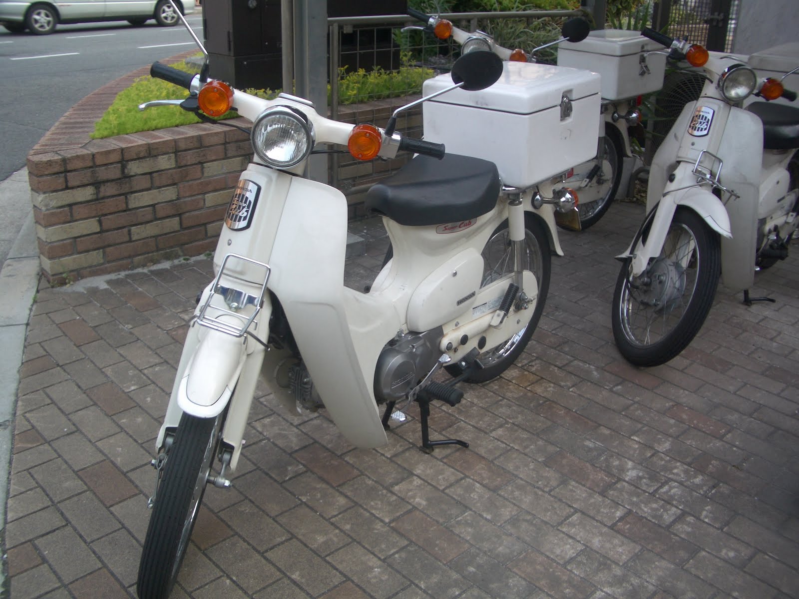 Japanese Culture 日本の文化: The Honda Super Cub