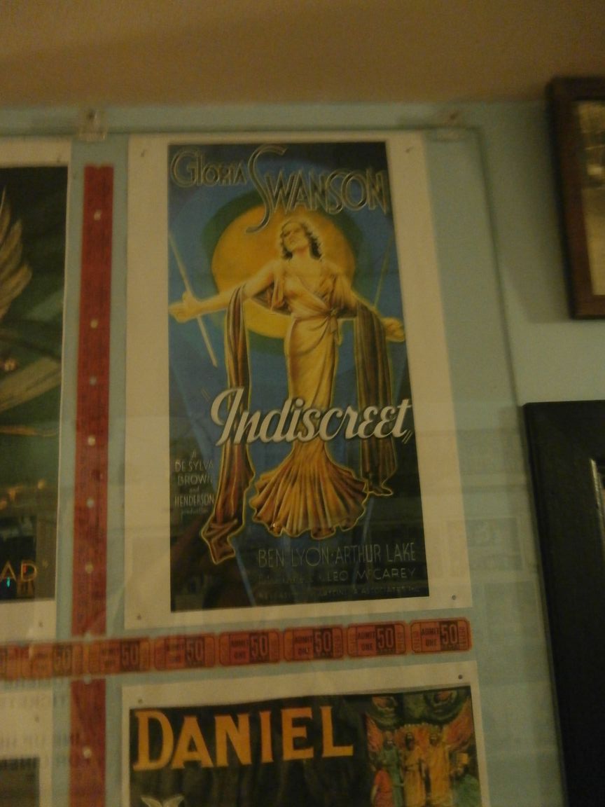 Mark Bellis: Highlands Cinemas, Kinmount Ontario