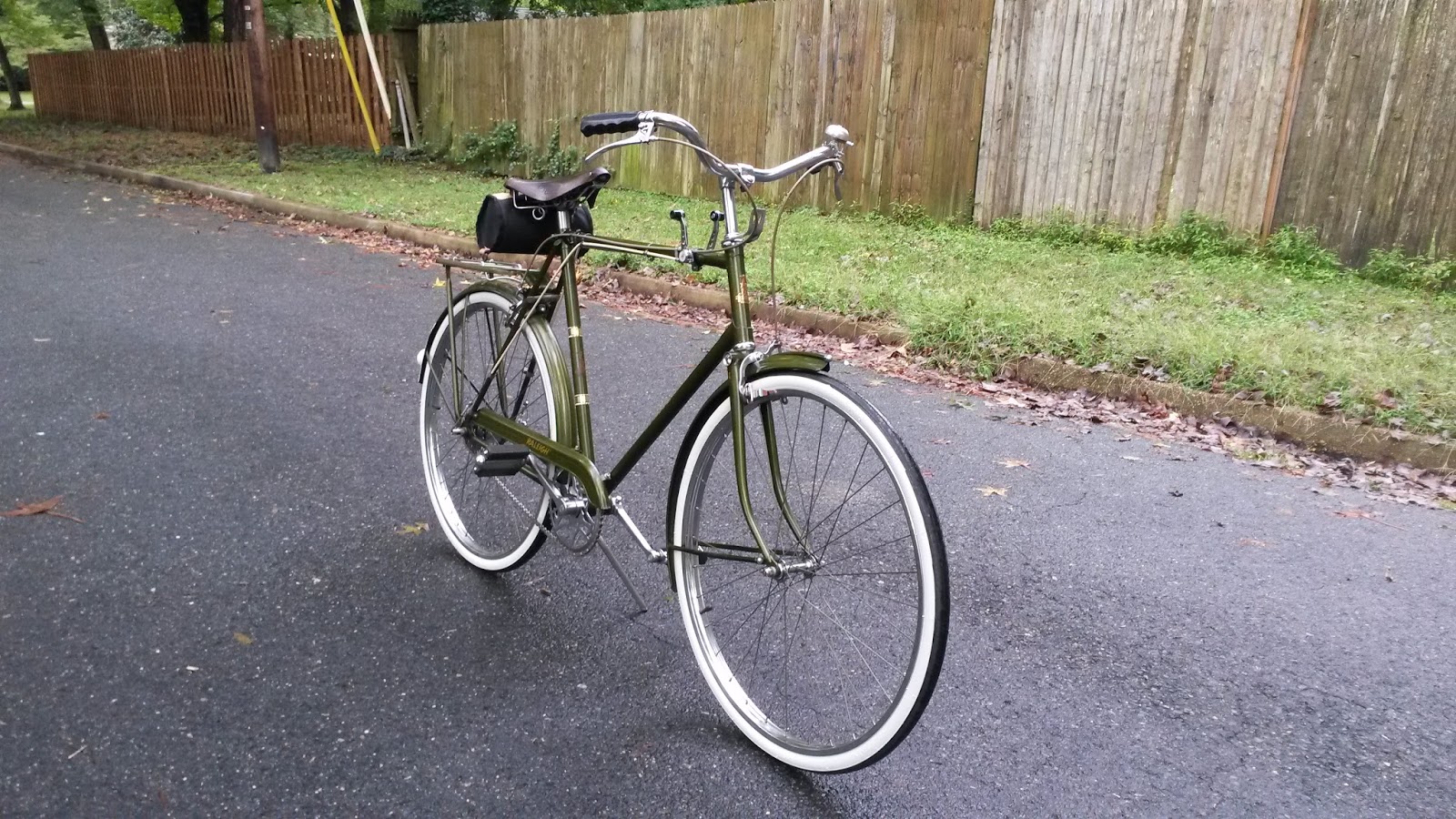 The Bike Shed: Raleigh Sprite 5 Speed Revisited