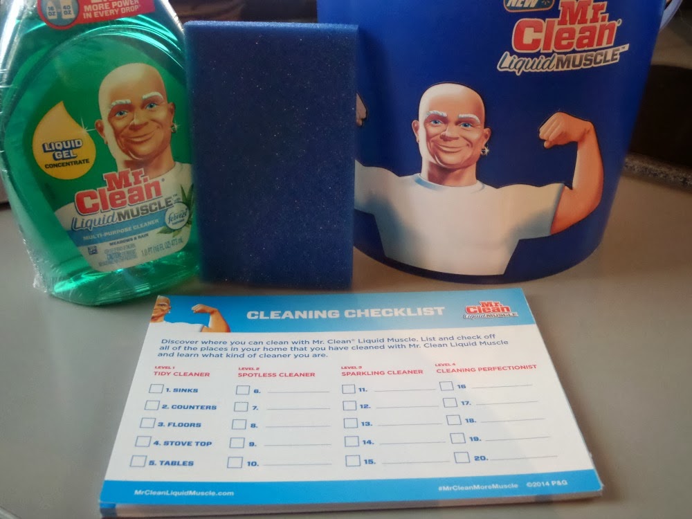 Put Some Muscle into Your Clean with Mr. Clean Liquid Muscle ...