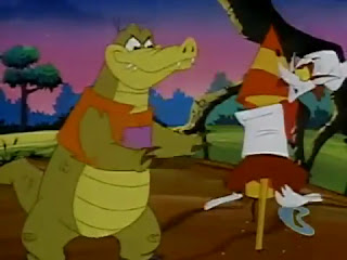 What A Cartoon Review Blog: Hard Luck Duck