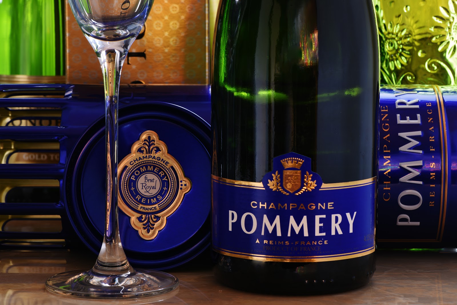New Hampshire Wine-man: Pommery Brut Royal NV Champagne