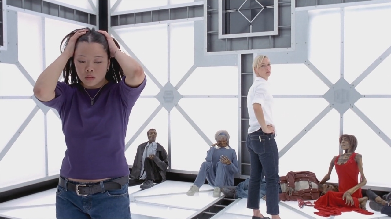 Cube 2: Hypercube 2002 Küp 2: Hiperküp : The Oscar Favorite