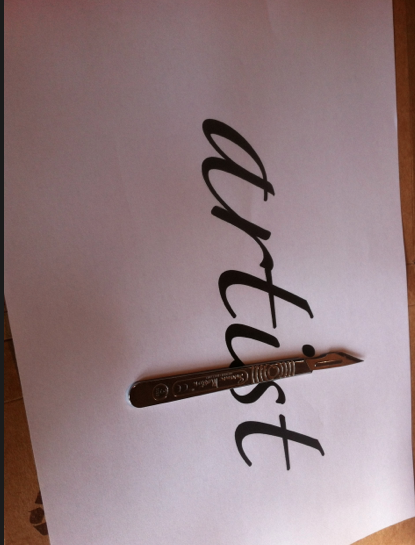 Kris Miller - UWE - Graphic Design: Occupational Fonts - Graffiti