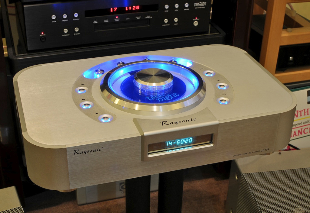 HI-END SOUND SYSTEM: RAYSONIC CD128