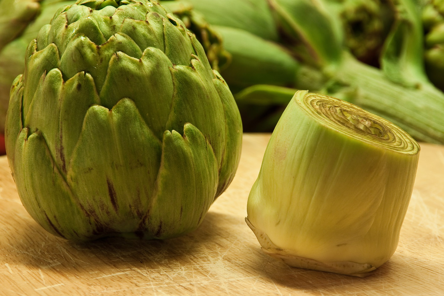 PEPITORIO: Alcachofas Plencia