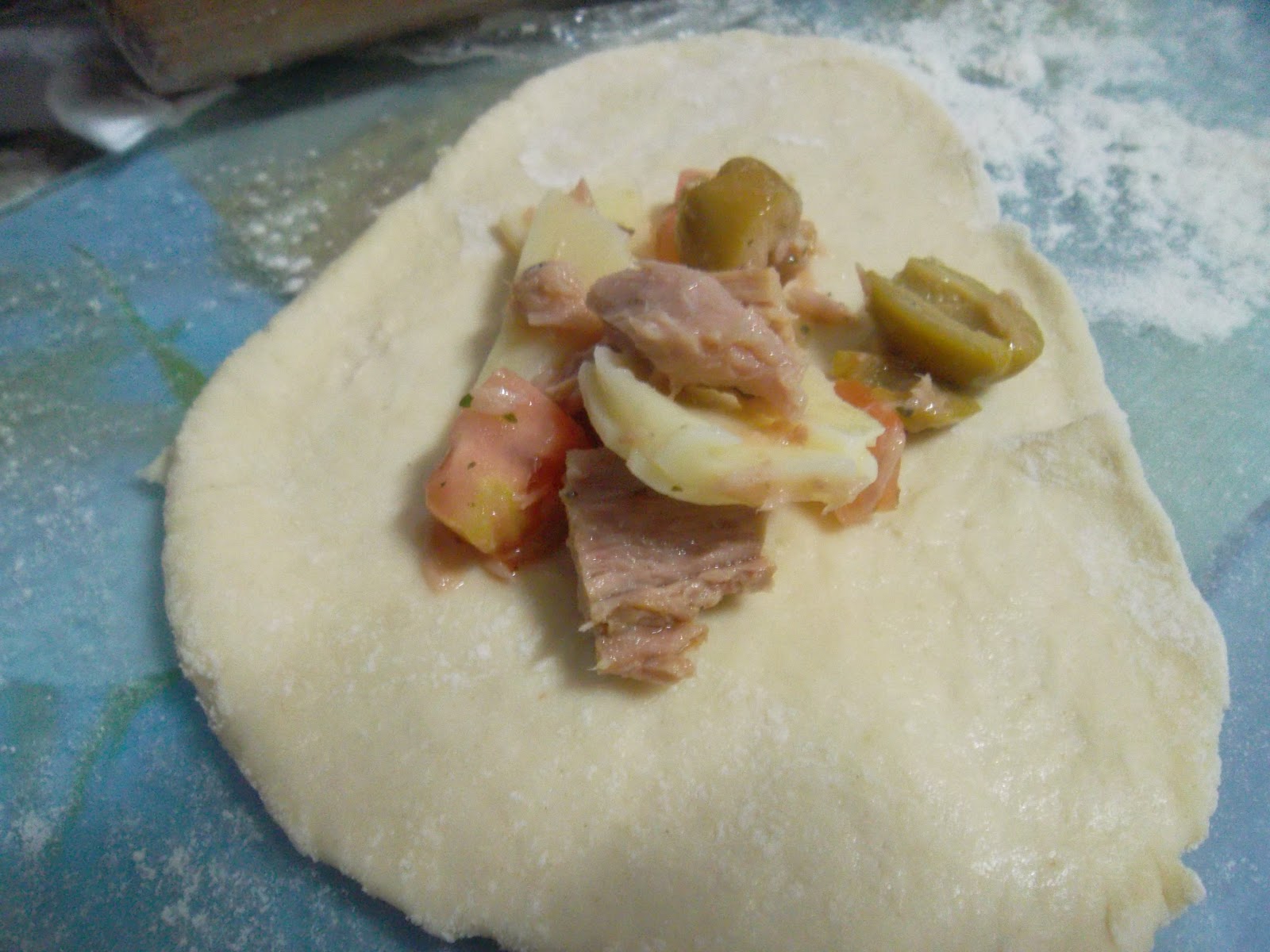 PÃO ASSADO COM RECHEIO DE BAURU - Receitas Culinárias