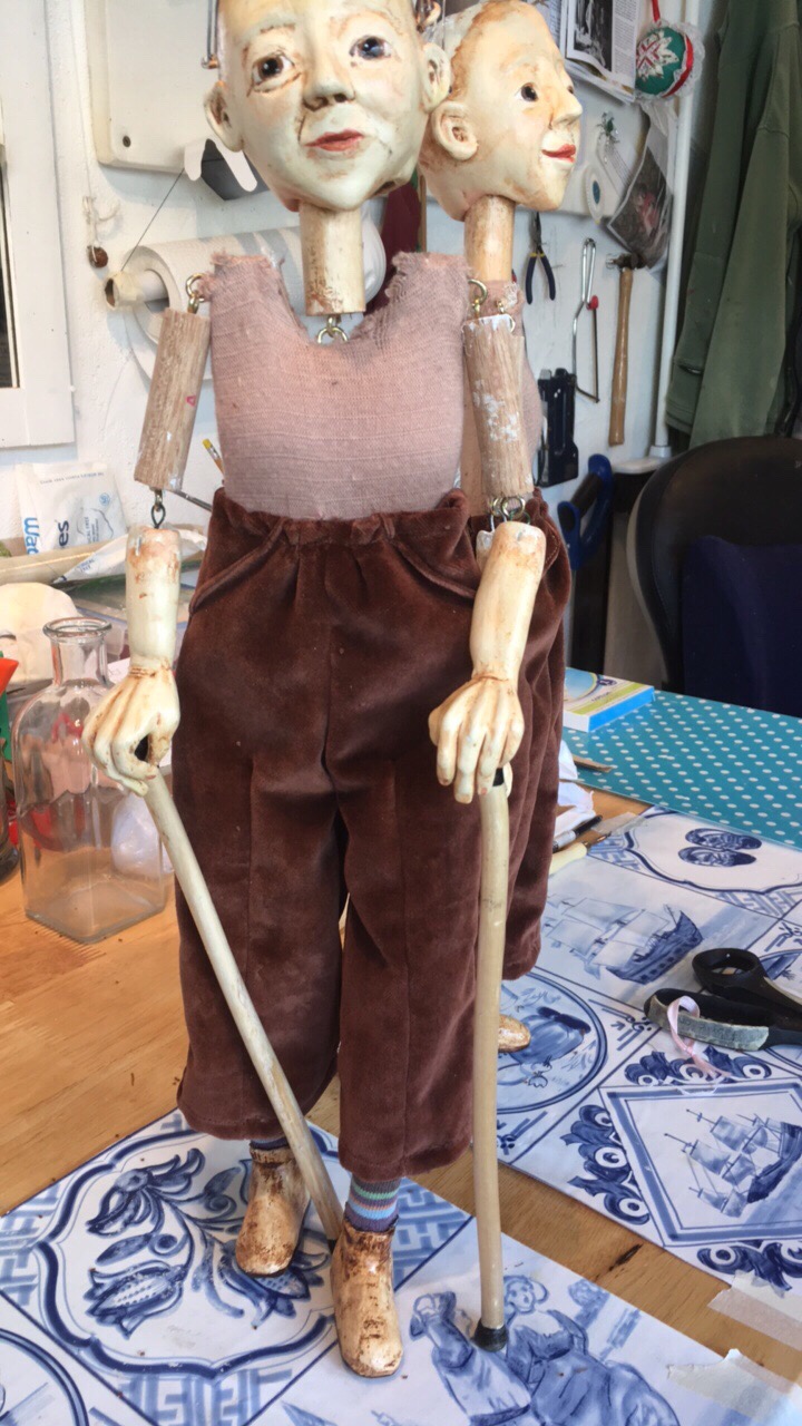 Little Wings: Puppetry, as a reflecting on life with illness/disability