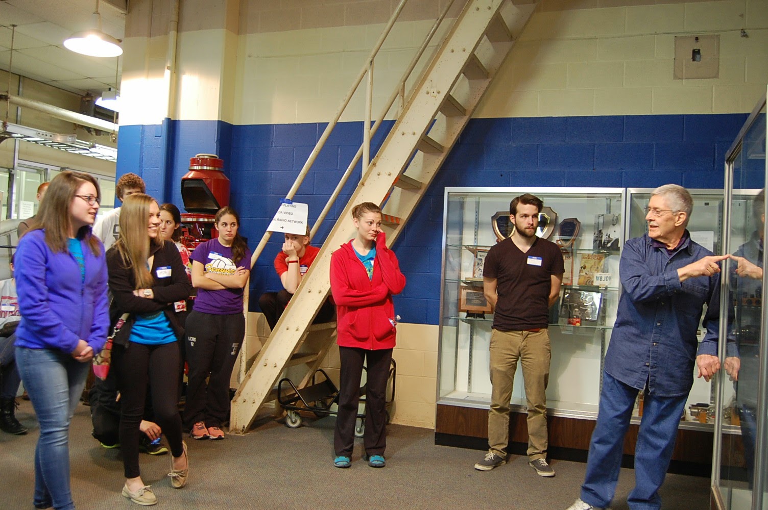 VOA MUSEUM: SPRING CLEANING AT THE VOA MUSEUMS