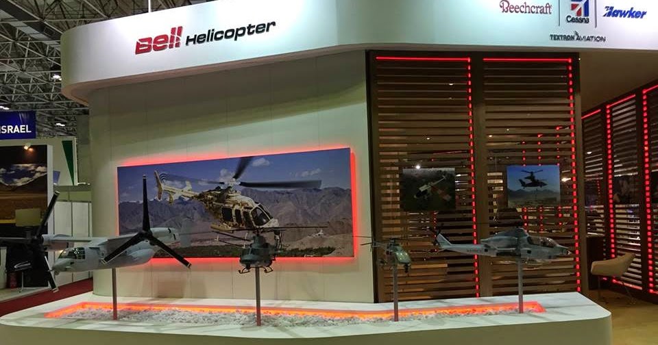 MILITARY TECHNOLOGY: LAAD 2015: Bell Helicopter, Textron Aviation ...