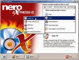 Cara Mudah mengisi video/film pada CD menggunakan Nero