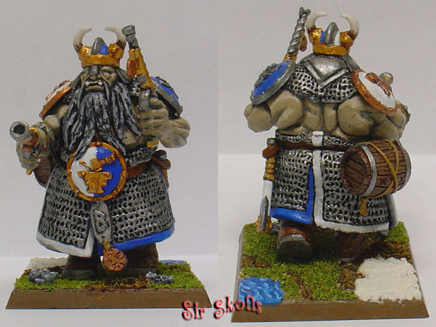 Sir Skofis's Workshop: Our conversions of Ogres into Ogre Kingdoms ...