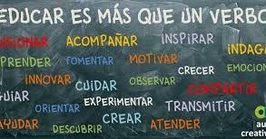 Educarte.. 💕: ¿Para qué me ha servido conocer la etimología de educación?