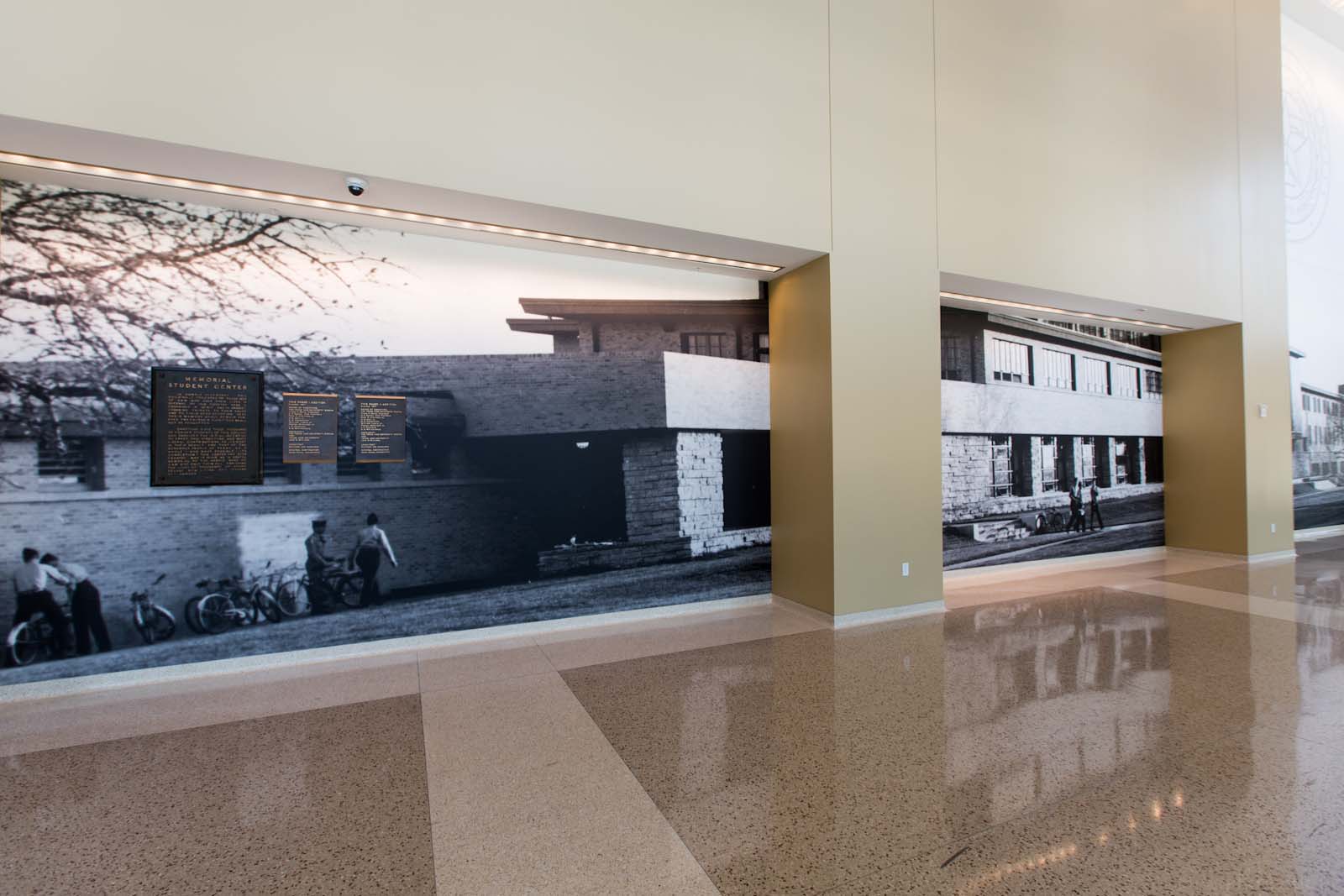 Brian Kim Studio: Fully renovated Memorial Student Center at Texas A&M