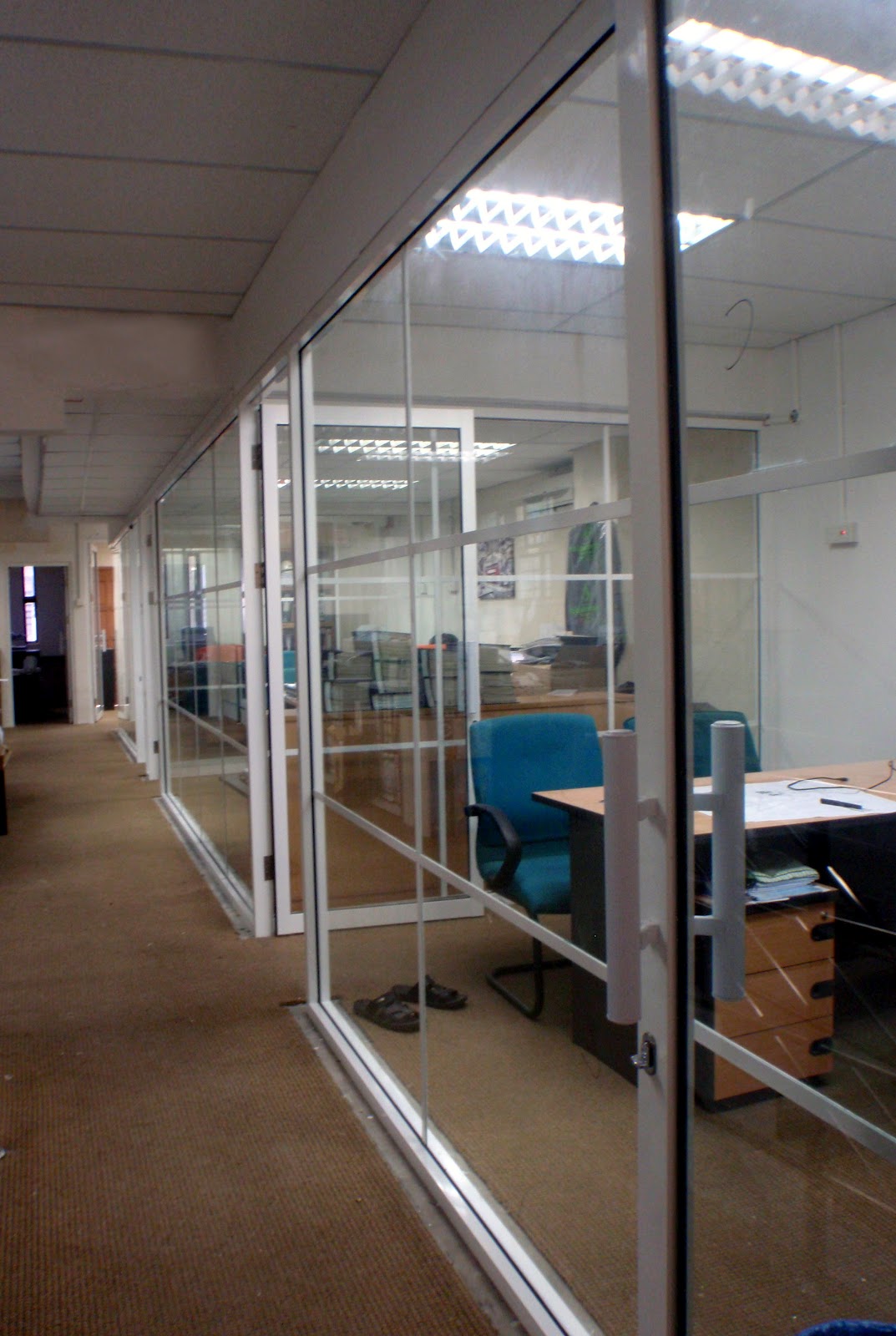 PROPOSED INTERIOR OFFICE PARTITION WORKS AT AMPANG ~ ARCHITECTURE ...