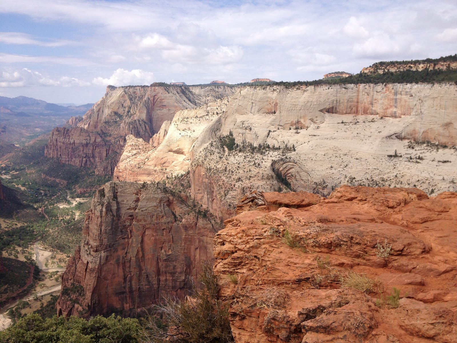 50 Hikes for My 50th!: Hike #48 - Observation Point, Zion National Park, UT