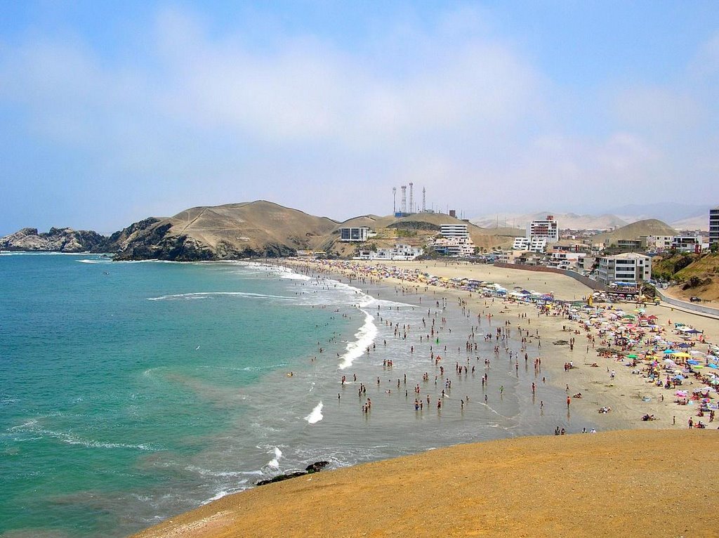 Balnearios de San Bartolo y Santa María del Mar en Lima - Perú