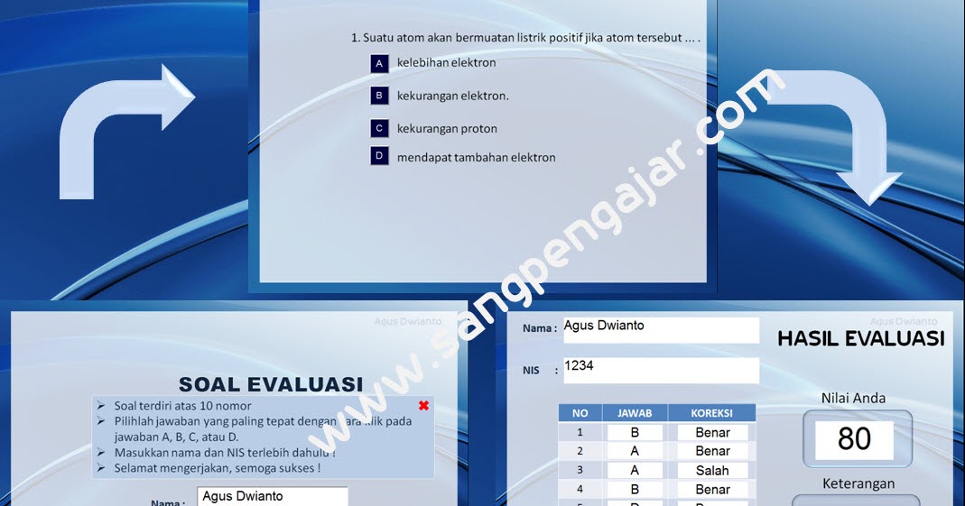 Quiz Dengan Vba Versi Baru 