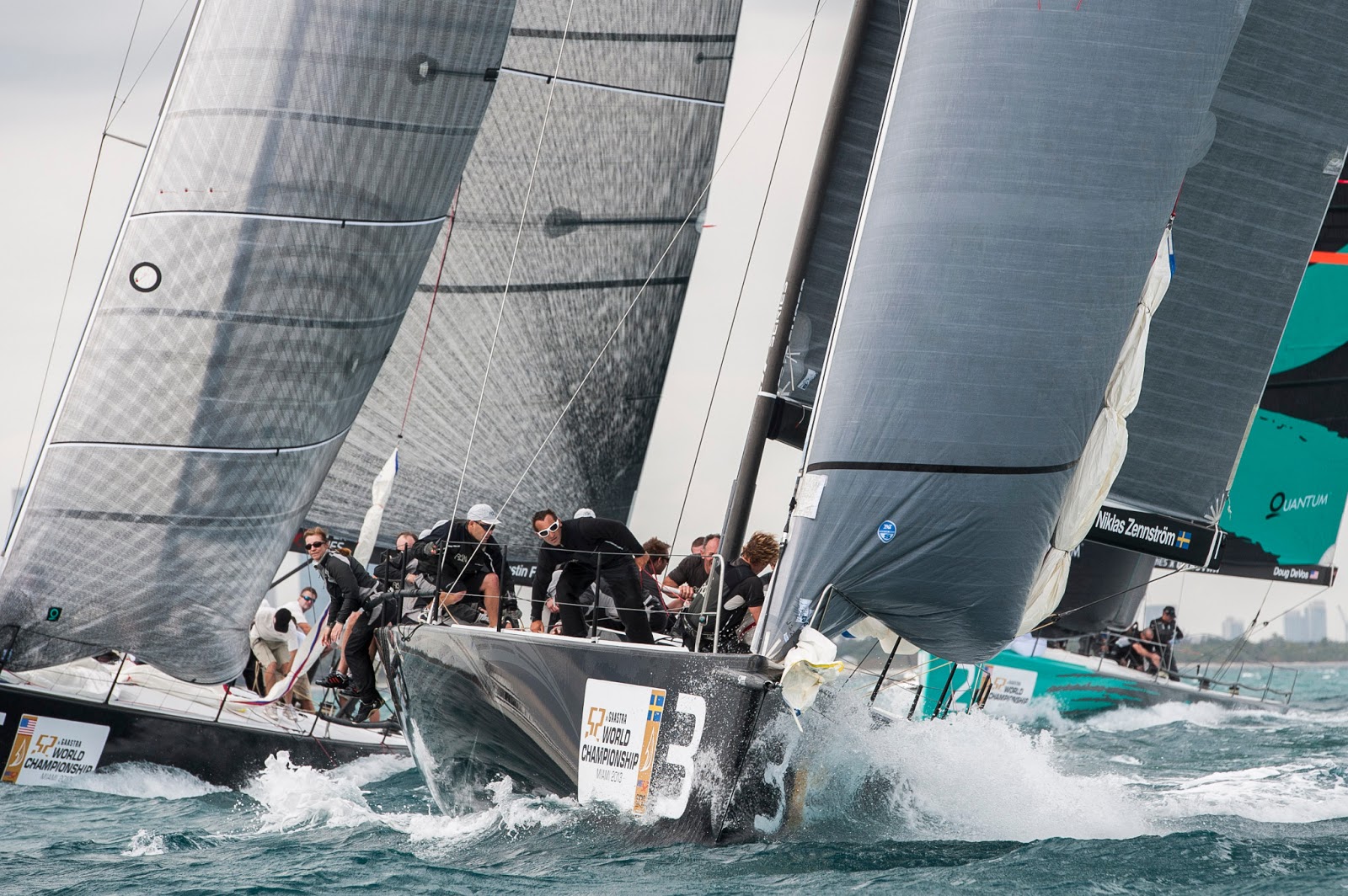 UKRAINIAN AND WORLD SAILING NEWS: TP52 ЧМ2013: RAN побеждает в метрах у ...