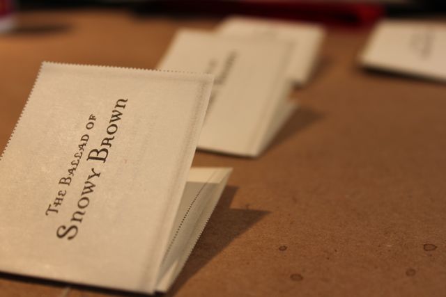 The Quill & Hatchet: Snowy Brown Christmas