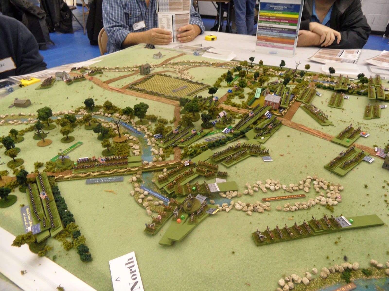 Anton's Wargame Blog: 6mm acw at Battlefields