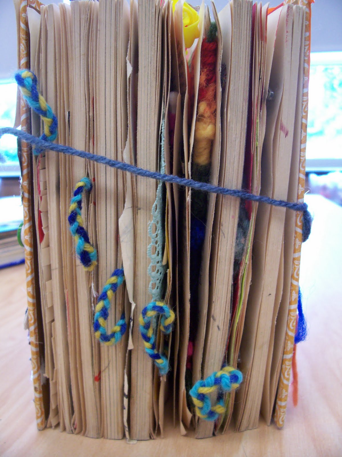 Irvington Community Middle School Art: Altered Art Books- 8th grader's ...