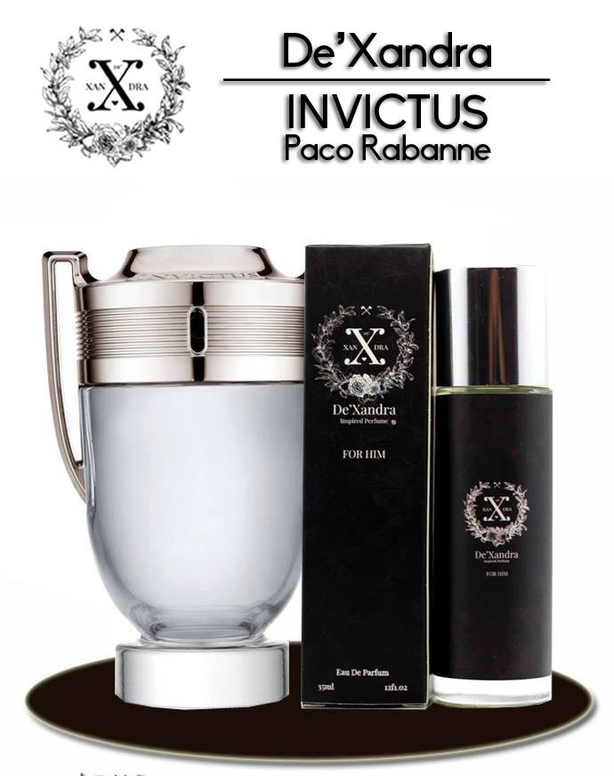 Invictus by Raco Rabbane | Lina