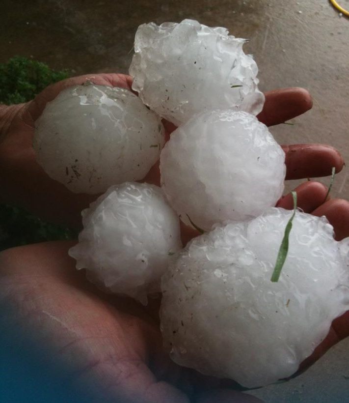 texas-extreme-weather-worlds-largest-hail | Wild weather, Extreme ...