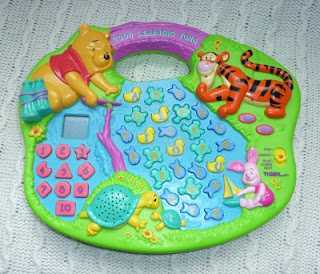 Macam-Macam-Ada: Pooh Learning Pond