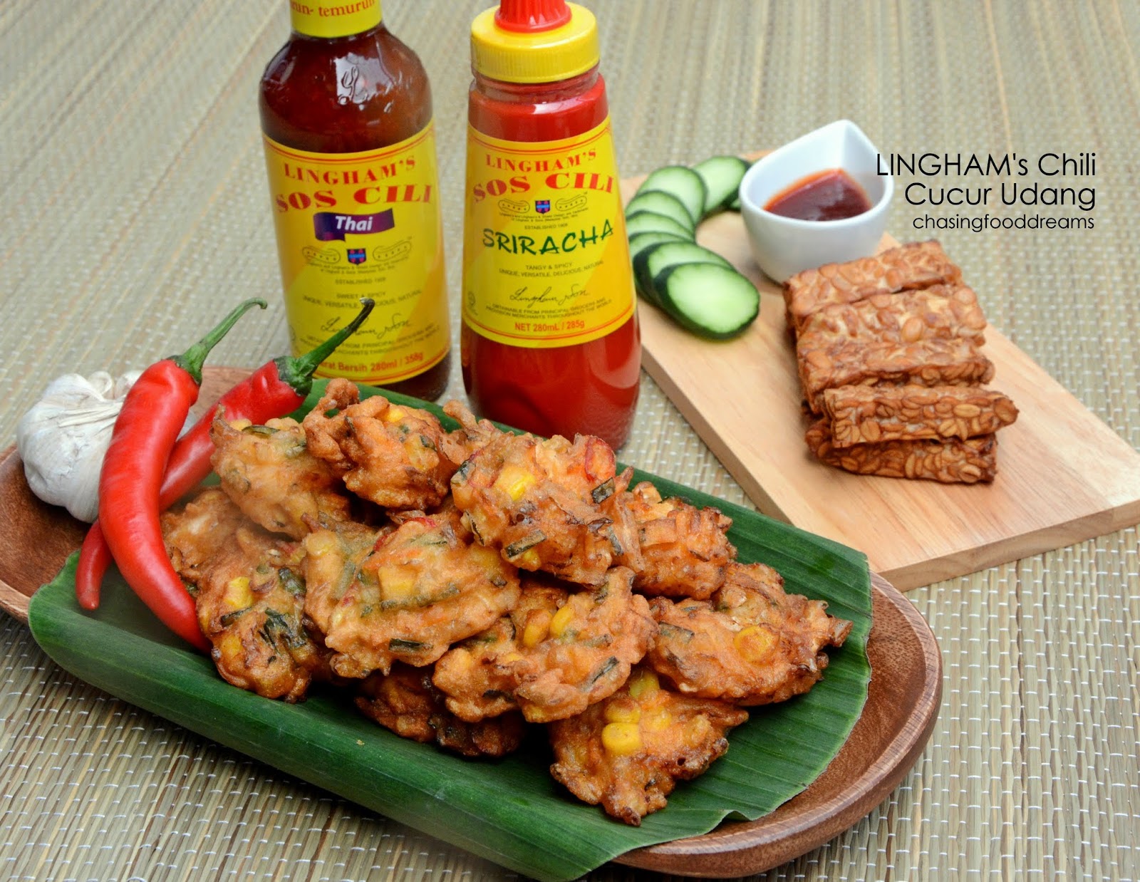 CHASING FOOD DREAMS: Recipe: LINGHAM’s Chili Cucur Udang