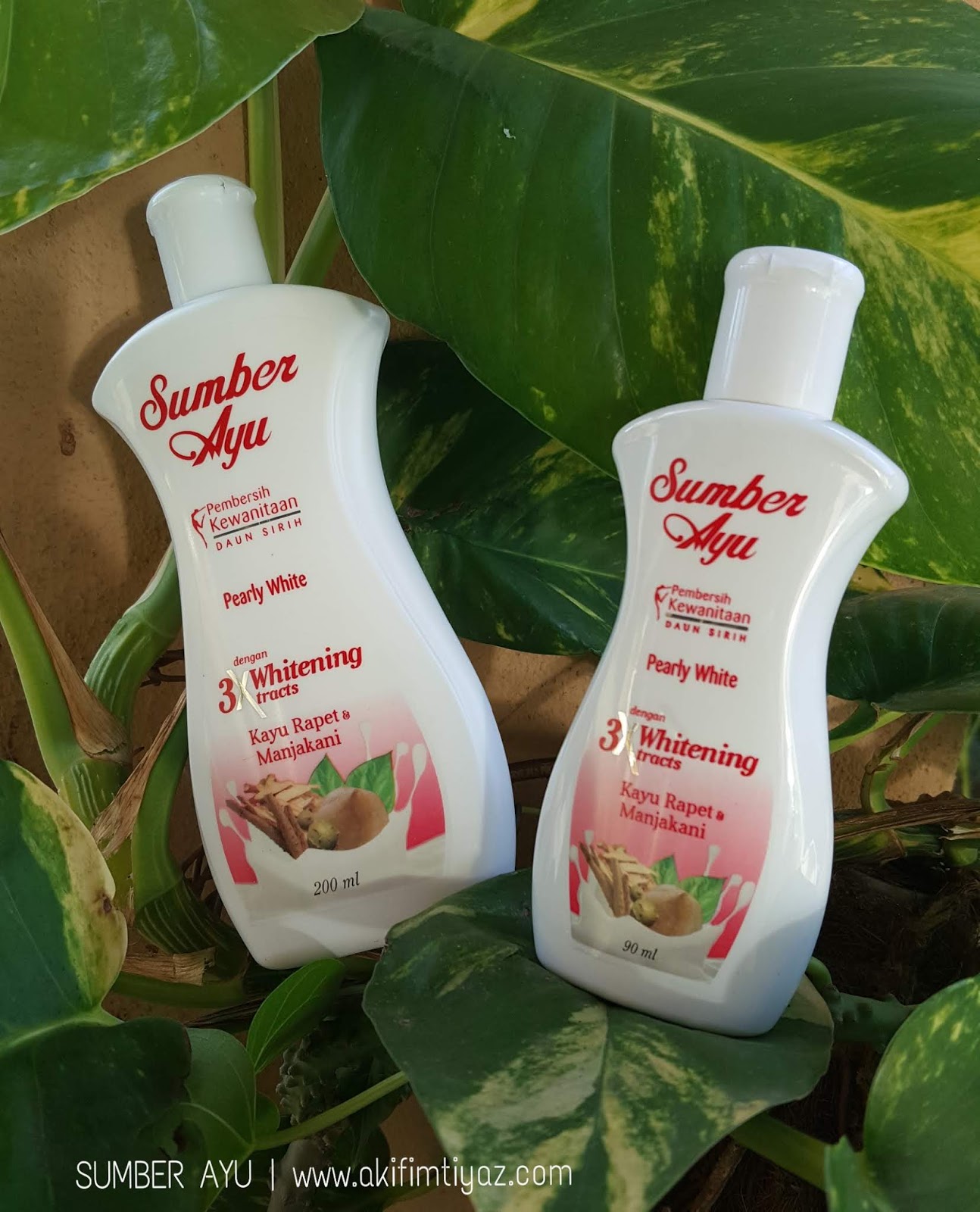 Pembersih Kewanitaan Daun Sirih Sumber Ayu Dengan Triple Whitening Extracts