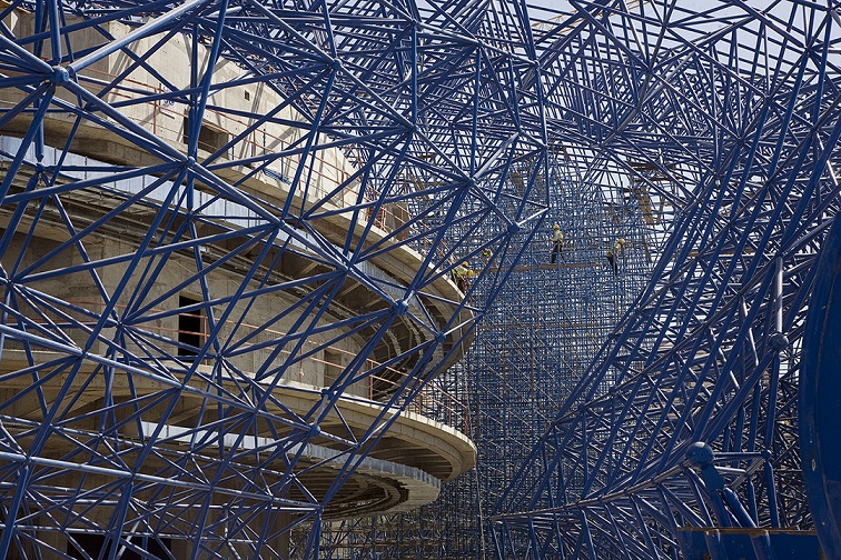 Space Frame Zaha