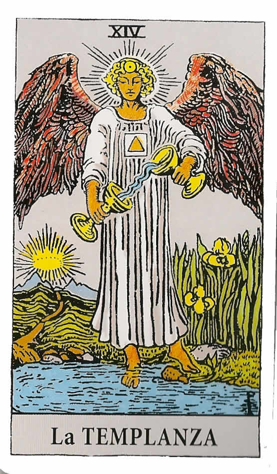 Divinidad despedazada: 14 La Templanza