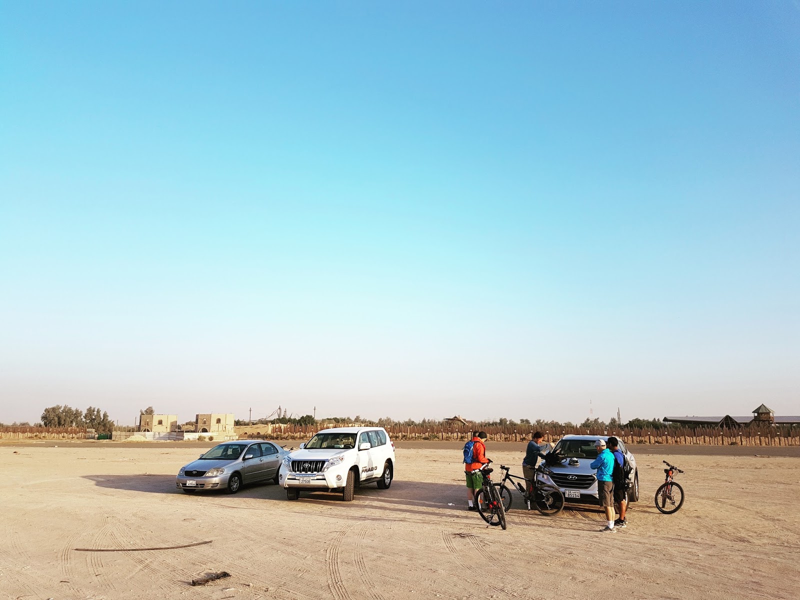 GAATEH KUWAIT (CYCLING): ROUTE 14: SULAIBIYA - SULAIBIKHAT