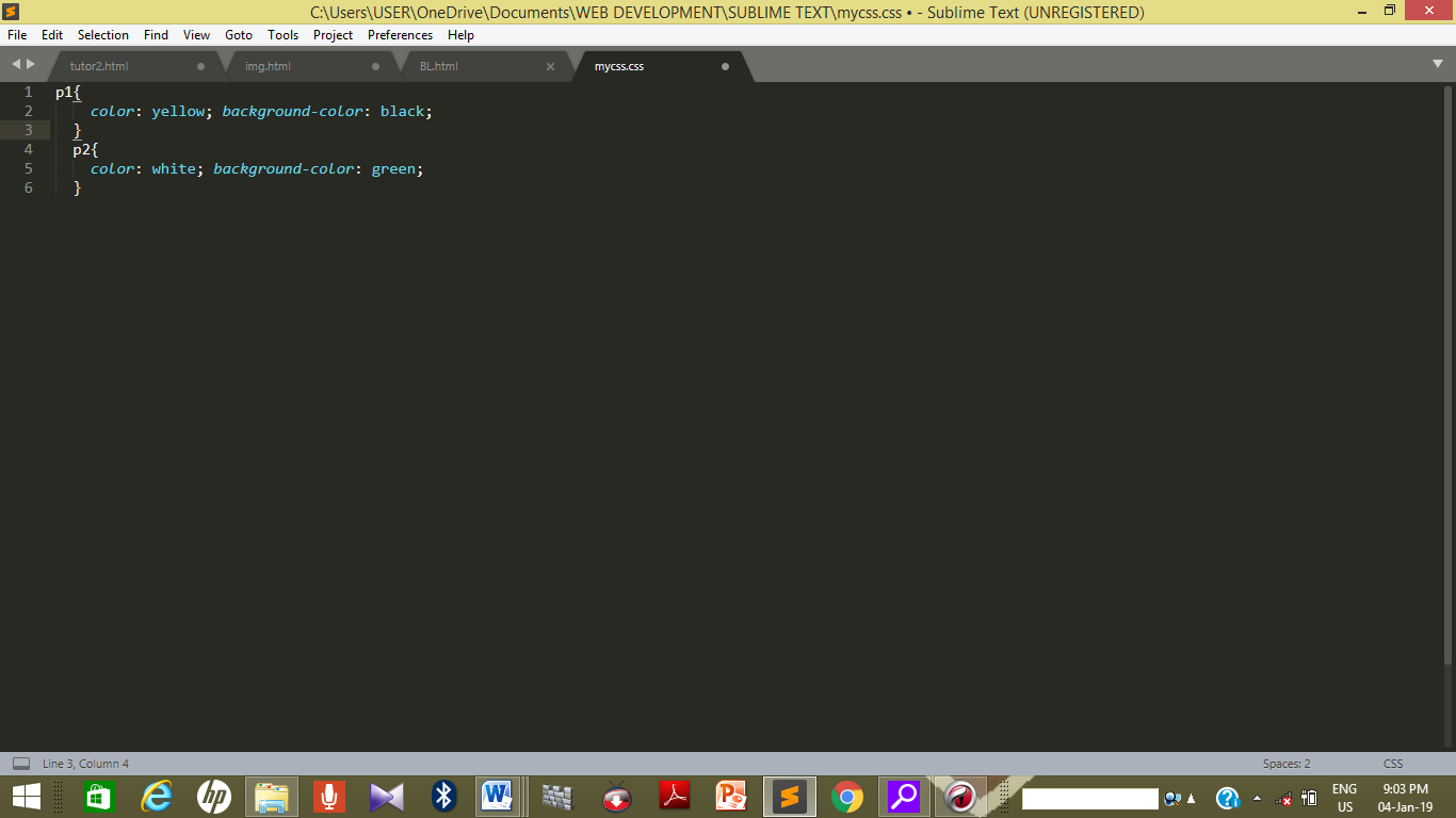 DETAILED GUIDE ON HOW TO USE EXTERNAL CASCADING STYLE SHEET - BEGINNERS' CODING HOME