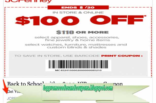 Free Promo Codes and Coupons 2023: JcPenney Coupons