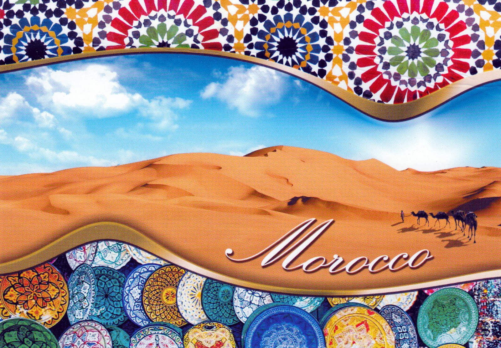 Brane & Nina: Postcards from Morocco