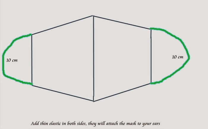 Little Insane Style: DIY: Asian Face Mask