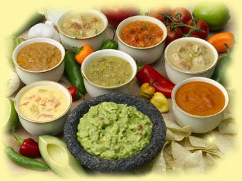 TIPOS DE SALSAS