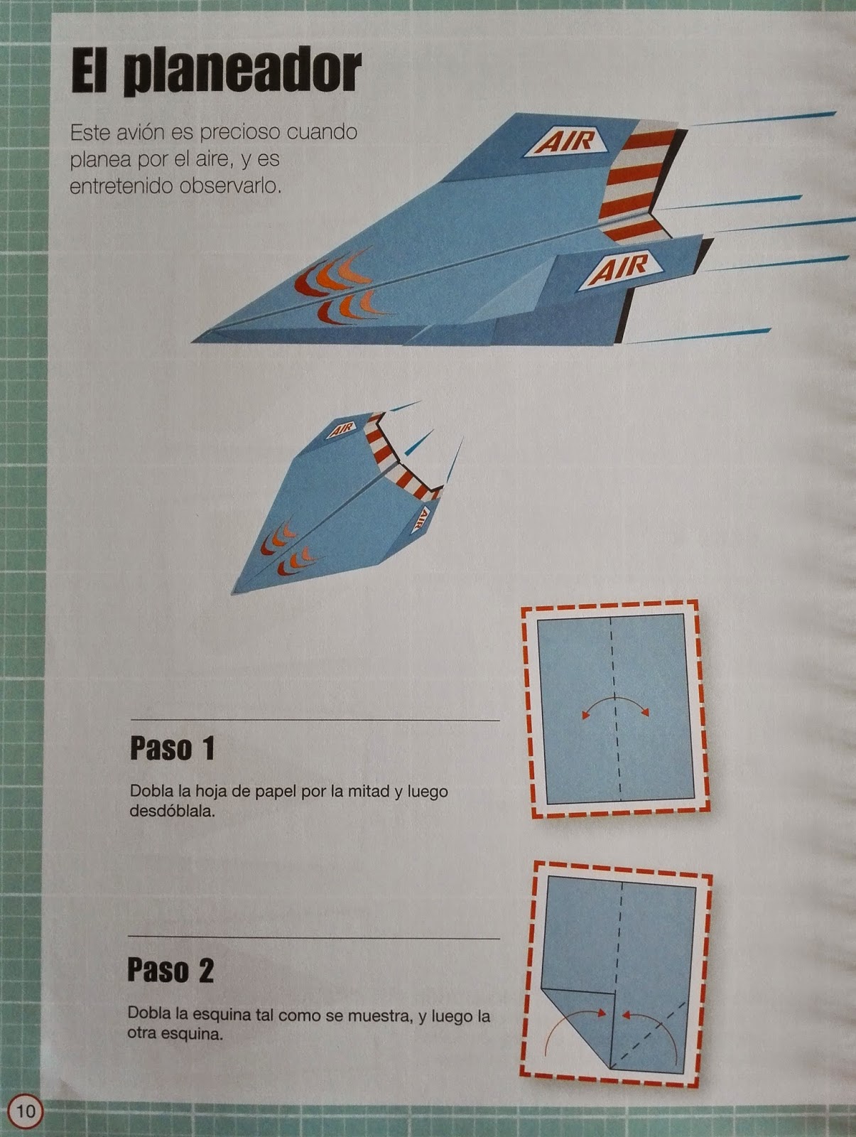 Educación Física en la Red: El planeador