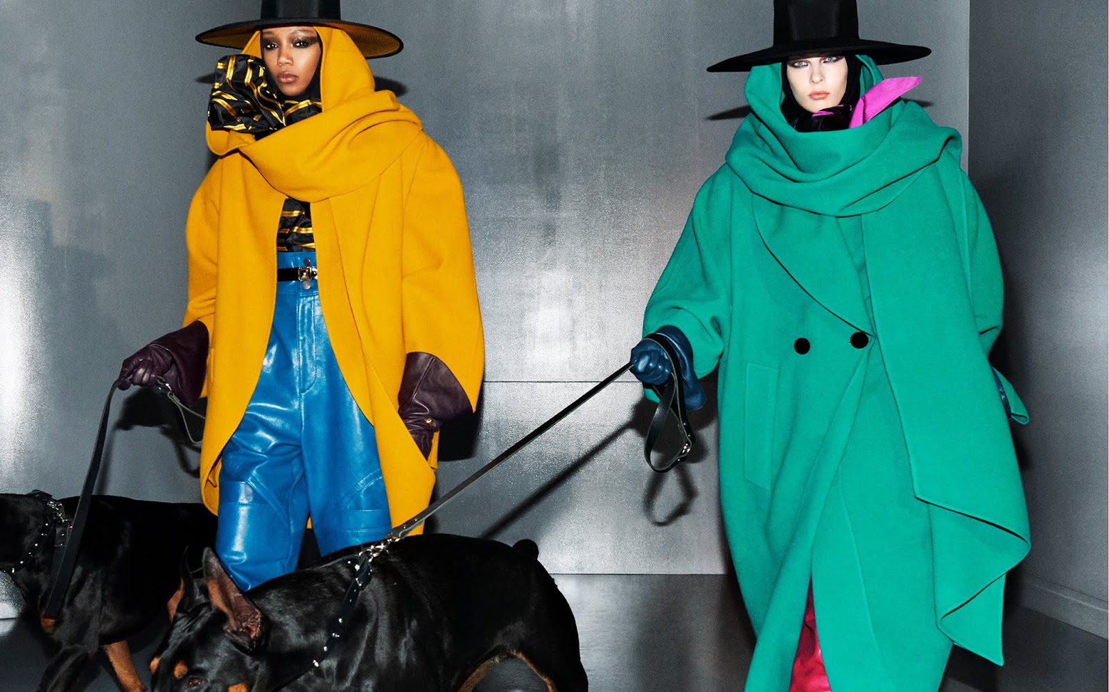 Marc Jacobs: Ad Campaign Fall/Winter 2018 by Steven Meisel