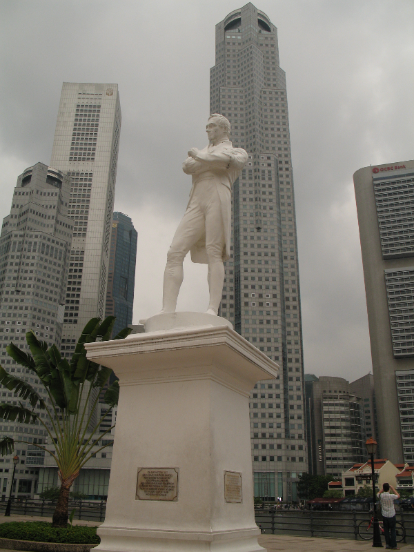 Raffles' Landing Site